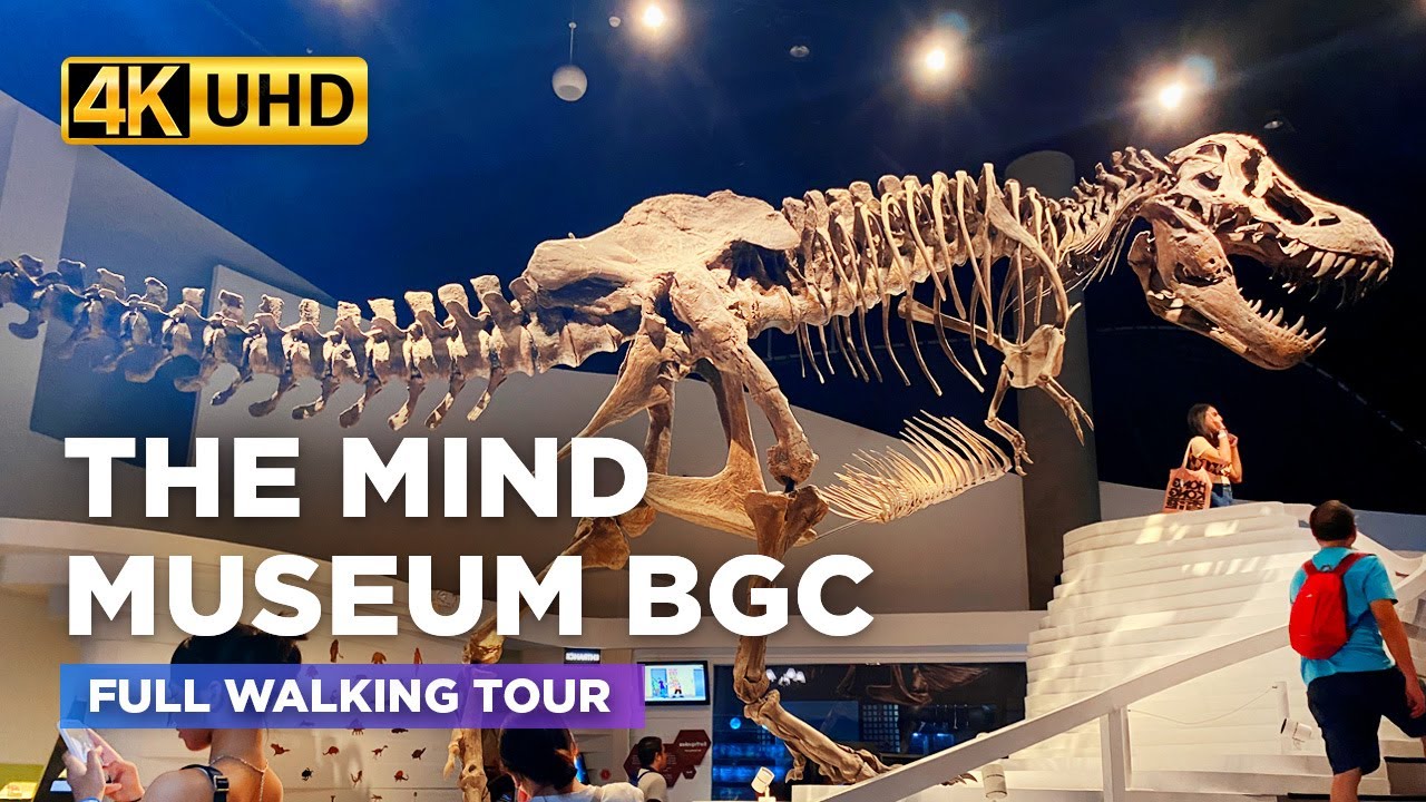THE MIND MUSEUM BGC Full Tour 2023 | World-Class Museum in Taguig ...