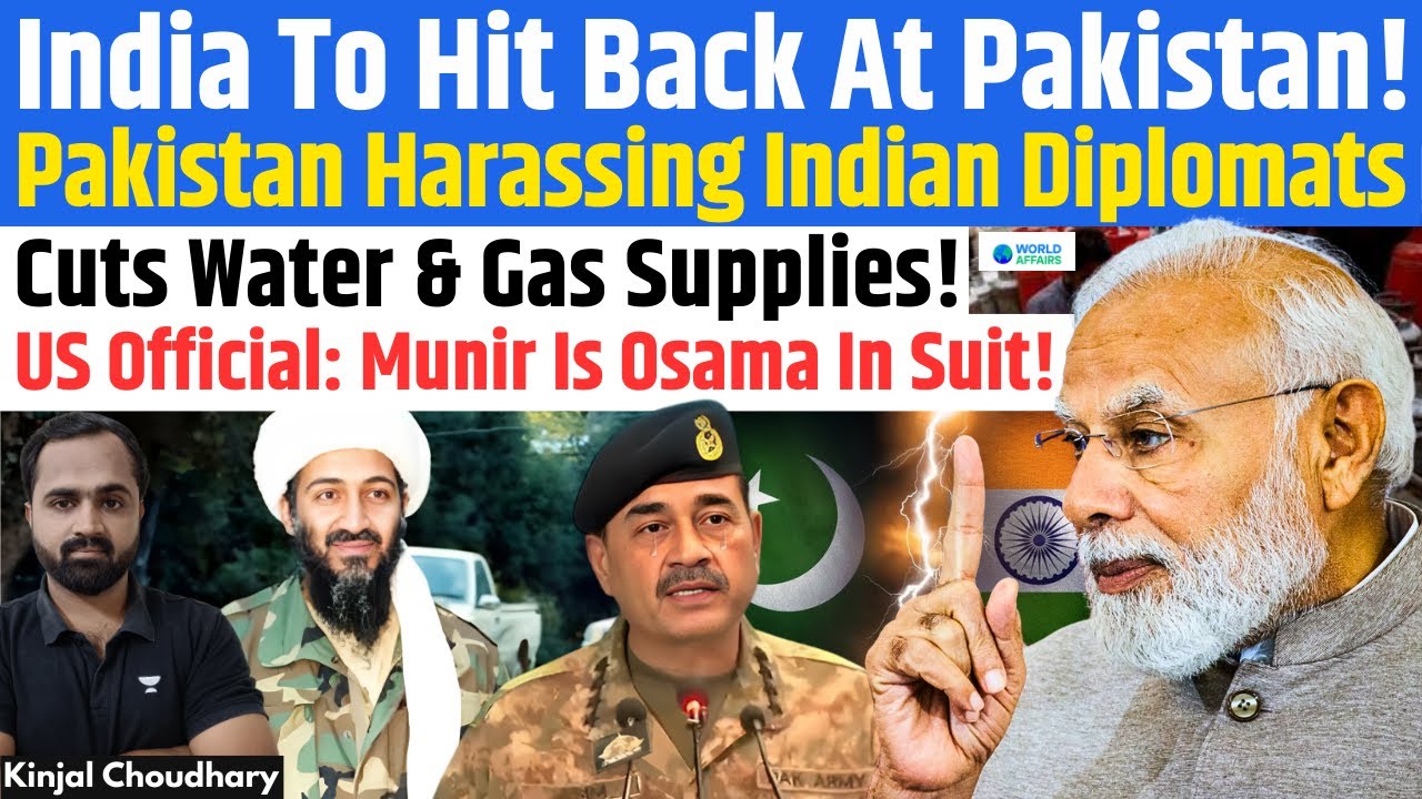 Pakistan Harasses Indian Diplomats, Faces Retaliation! US Official ...