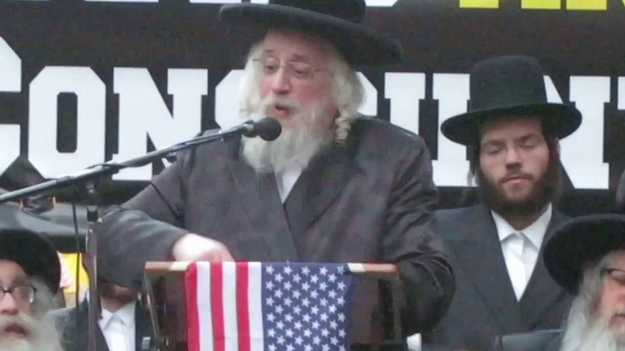 Shocking: Speaker Humiliates Rav Shteinman In Front Of Satmar Rebbe ...