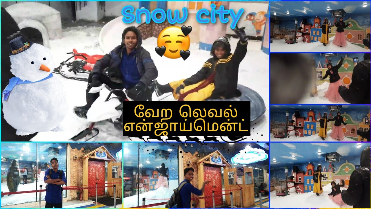 Karadi mama --- snow city in Chennai Express Avenue Mall 3rd floor # ...
