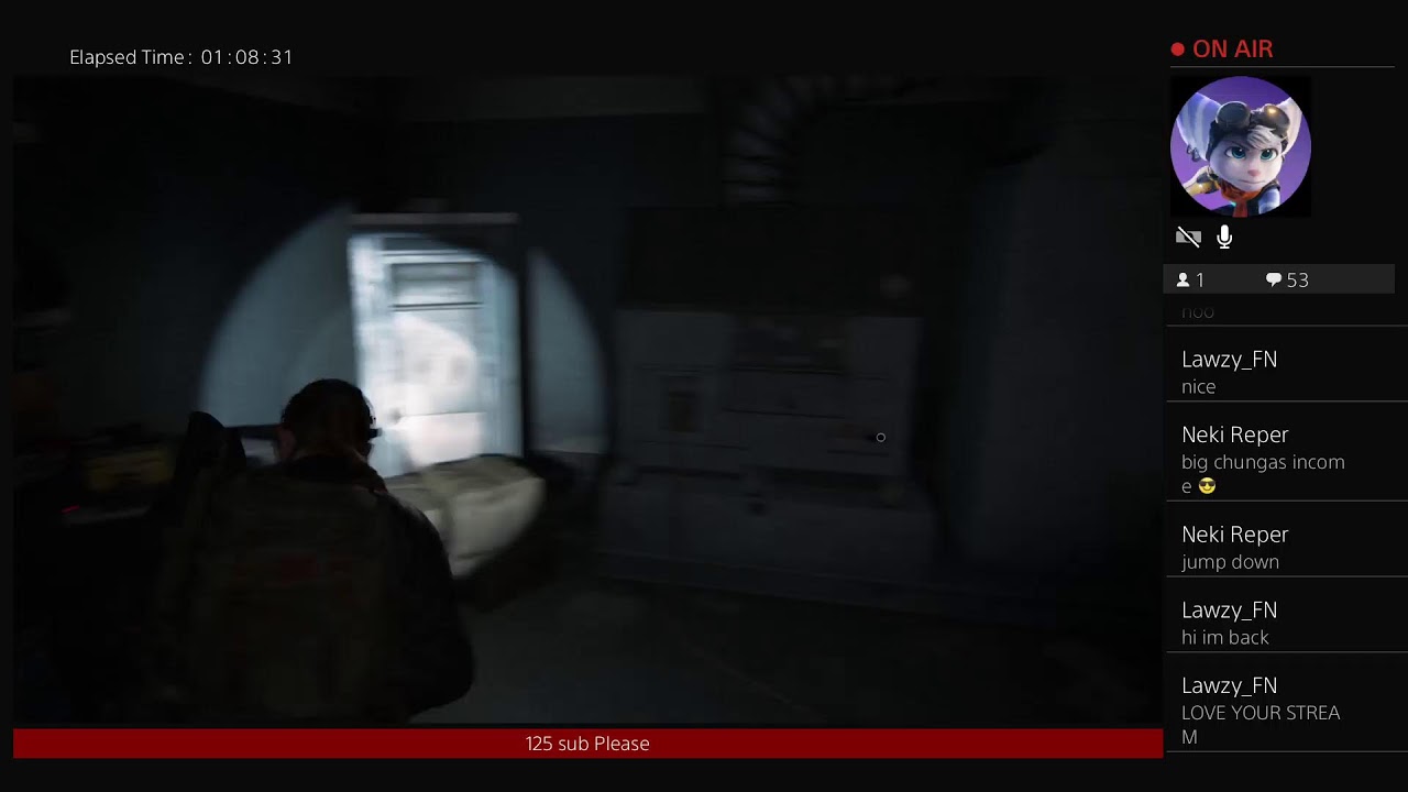 Video corrupted live stream - YouTube