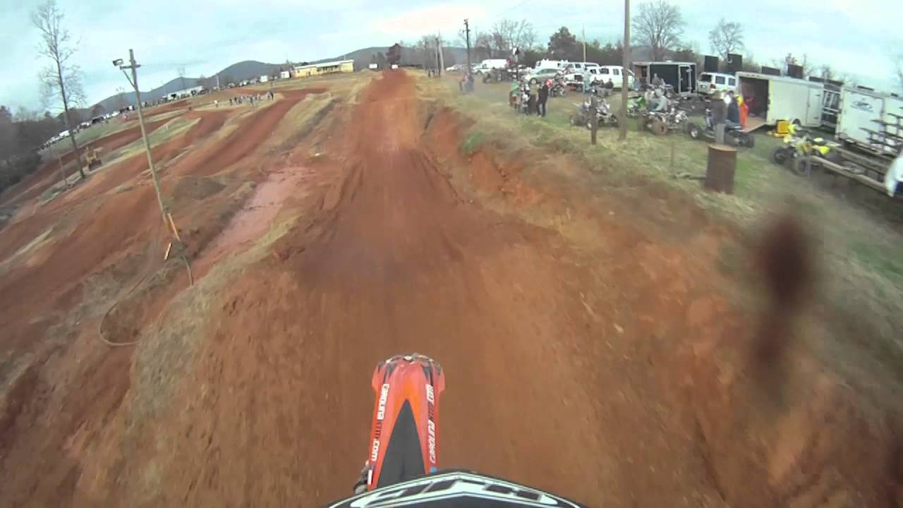 Daniels Ridge MX Race November 20, 2011 - YouTube