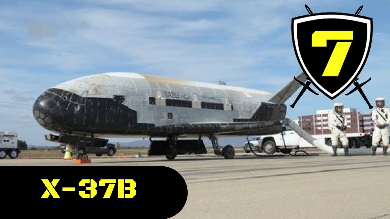 Boeing - X-37B ISR Strike Unmanned Hypersonic Space Fighter - YouTube