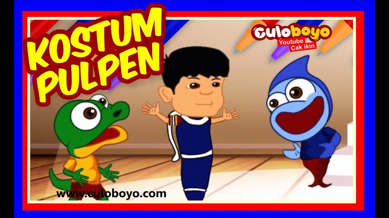Culoboyo Lagu Pulpen | Lagu Anak Culoboyo - YouTube Music