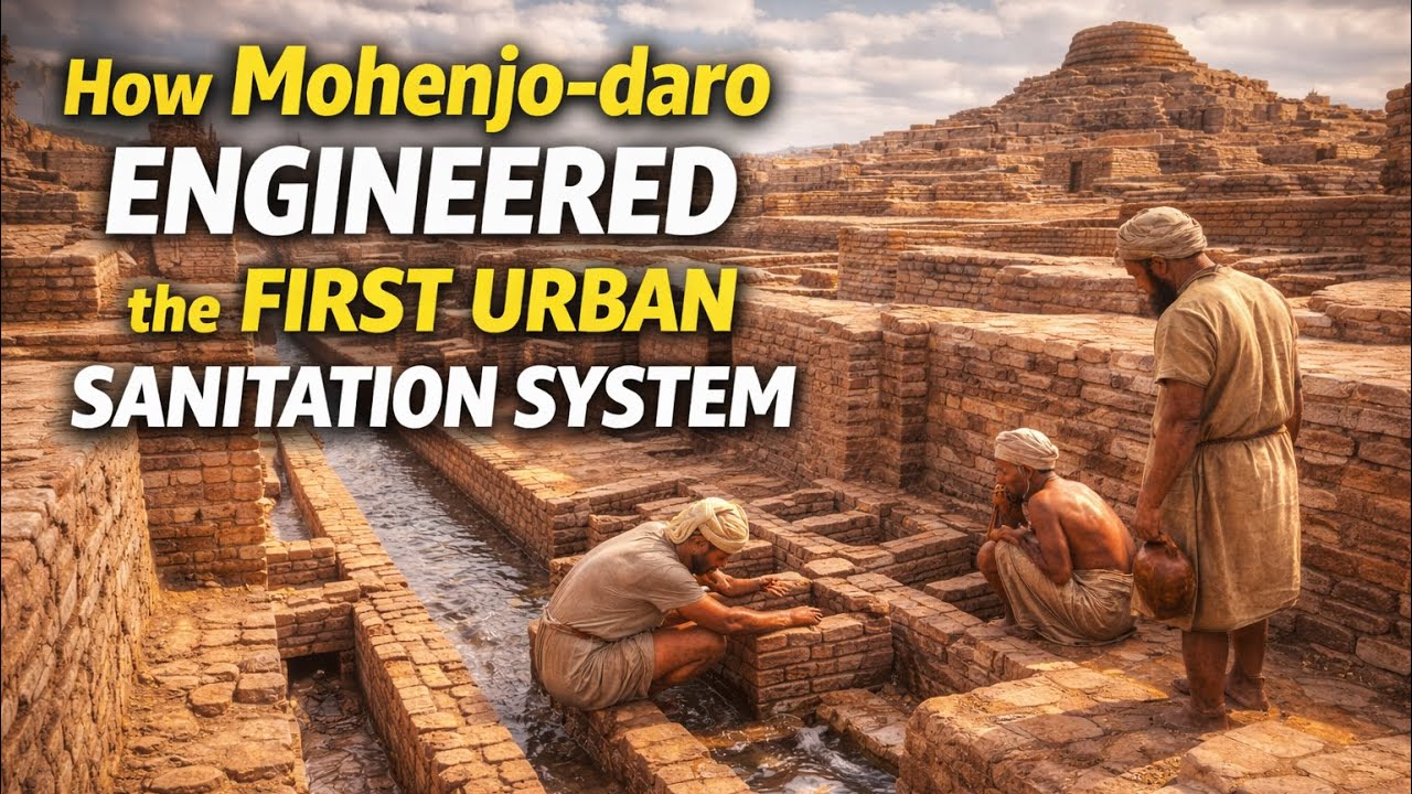 The Ancient City That Solved Sanitation 4000 Years Ago - YouTube