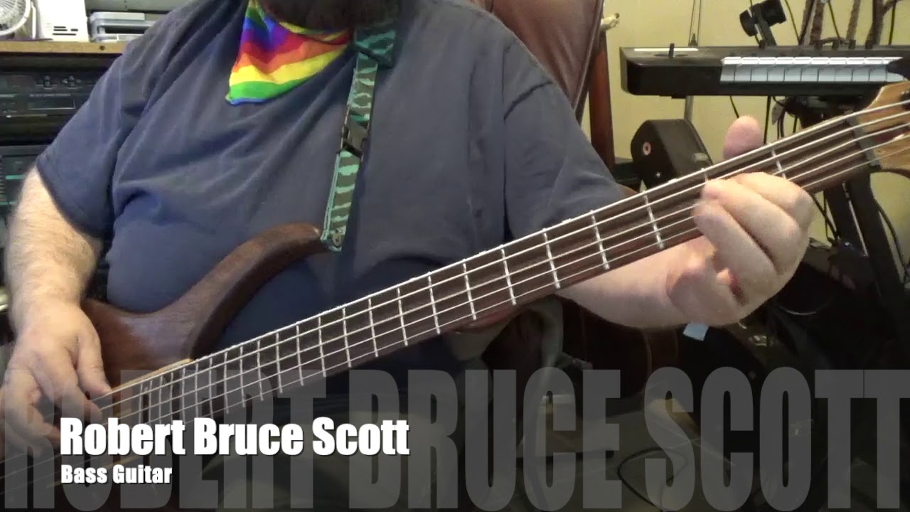 Spanish Eyes by Joel Conner - bass guitar arr Robert Bruce Scott - YouTube