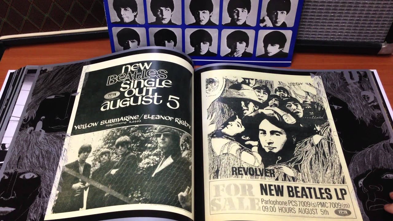 THE BEATLES IN MONO BOOK - YouTube