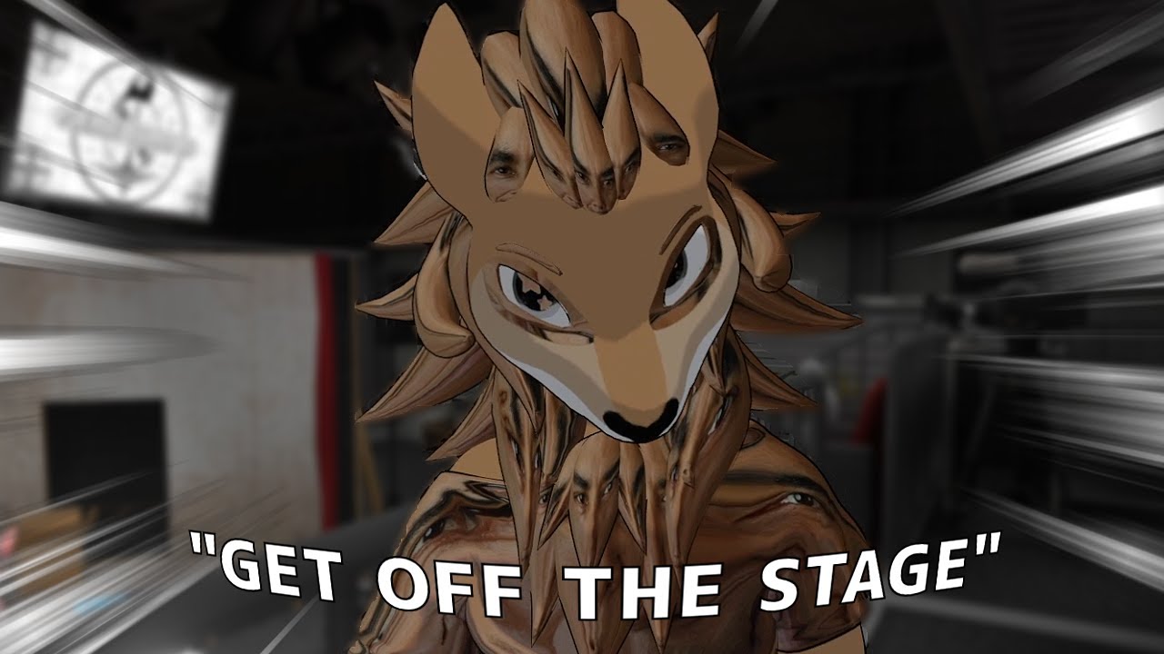 I Was Banned From A VRchat Play - YouTube