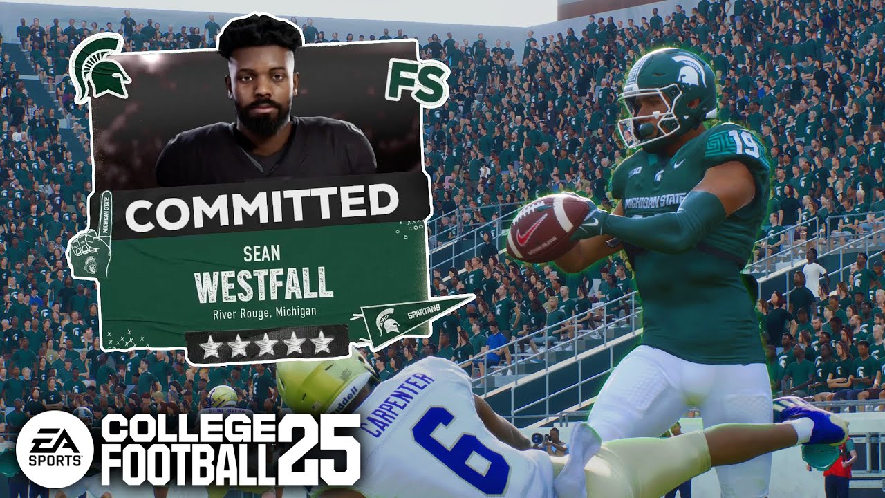 Rebuilding Michigan State in College Football 25 | Season 3 - YouTube