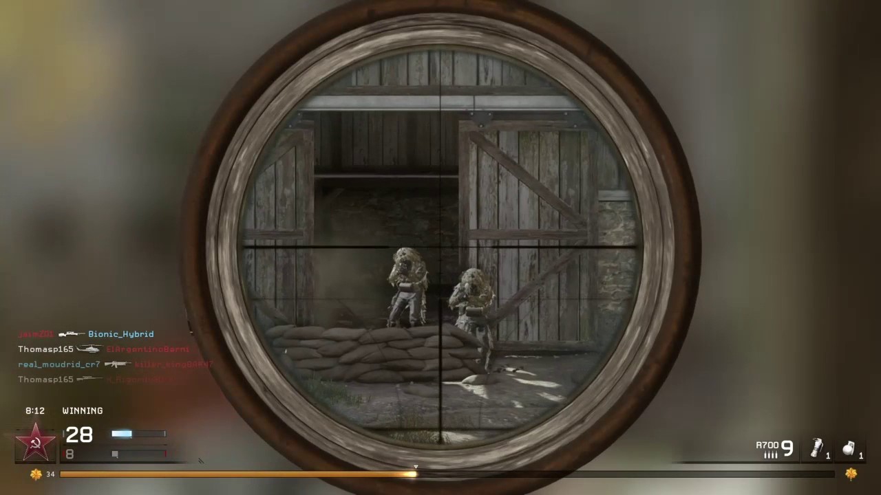 Cod 4 Remastered - R700 - YouTube