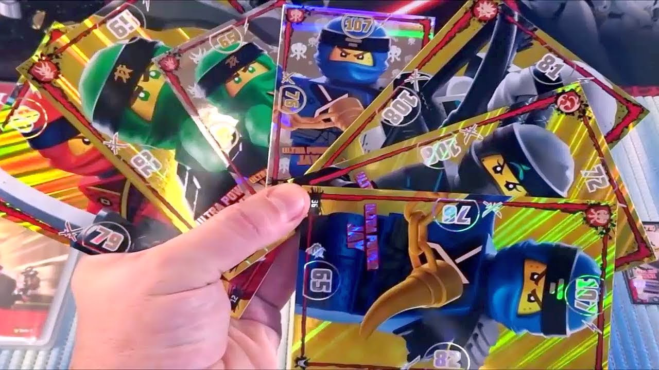 Lego Ninjago TCG Cards Starterpack & Multipack + Tin Box Series 3 ...