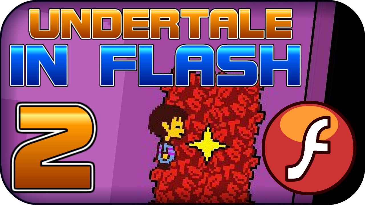 How To Make an UNDERTALE game in FLASH! [Part 2] - YouTube