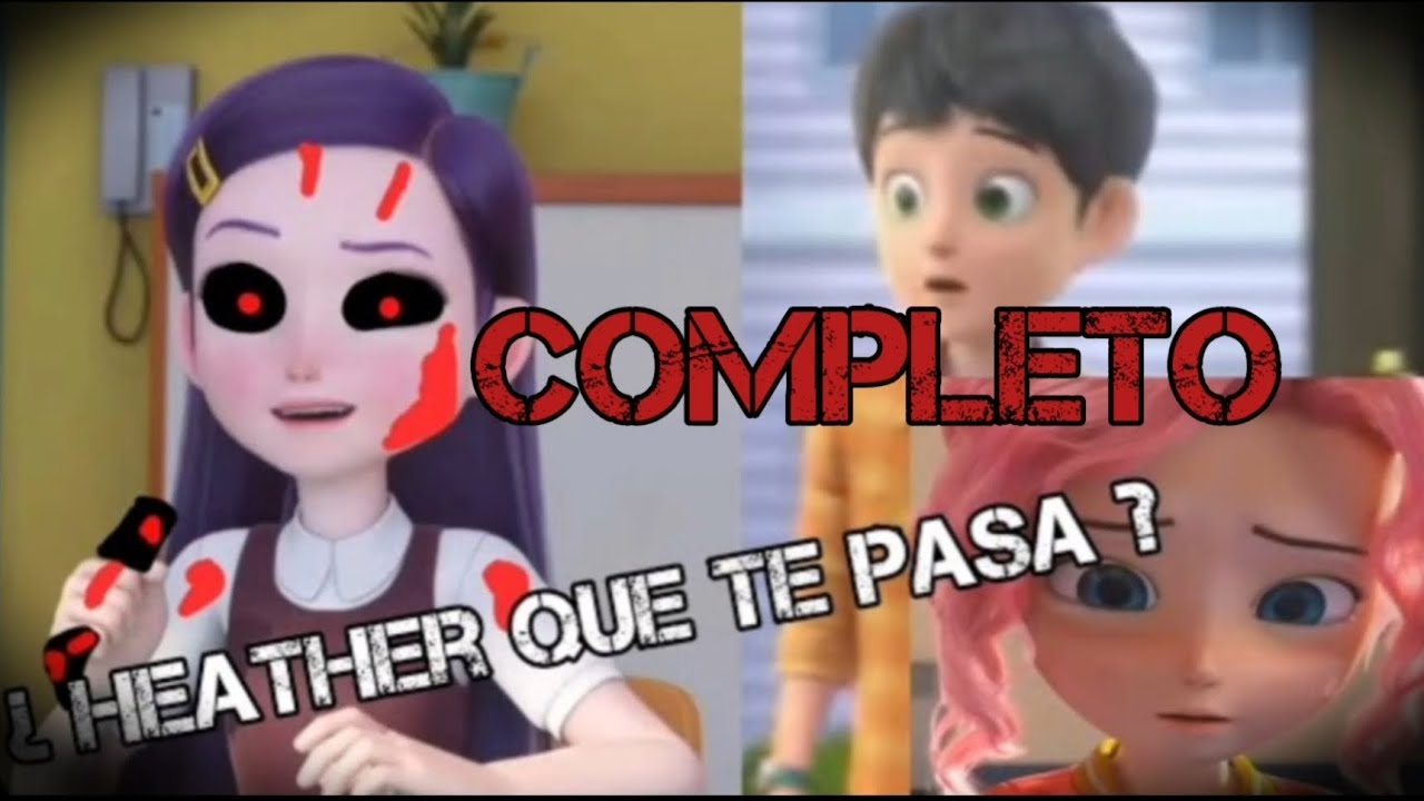 HEATHER LA ASESINA CREPYPASTA COMPLETA 🔪🩸 - YouTube
