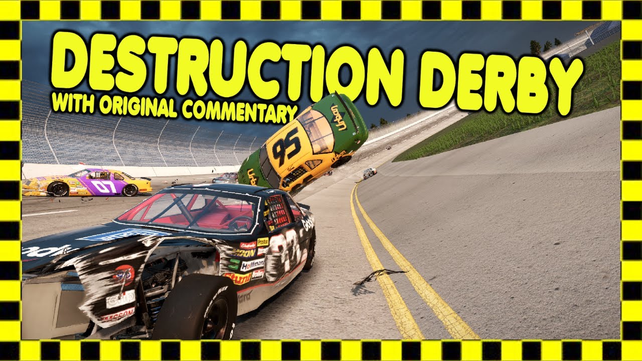 Wreckfest Gameplay Video Destruction Derby 2 With Commentary - YouTube