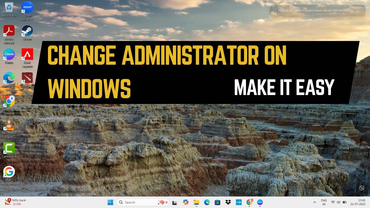 How to change Administrator on windows 10/11 - Quick - YouTube
