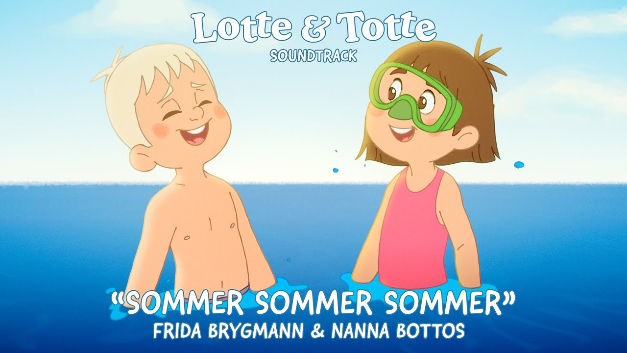 SOMMER SOMMER SOMMER • Frida Brygmann & Nanna Bottos • LOTTE & TOTTE ...
