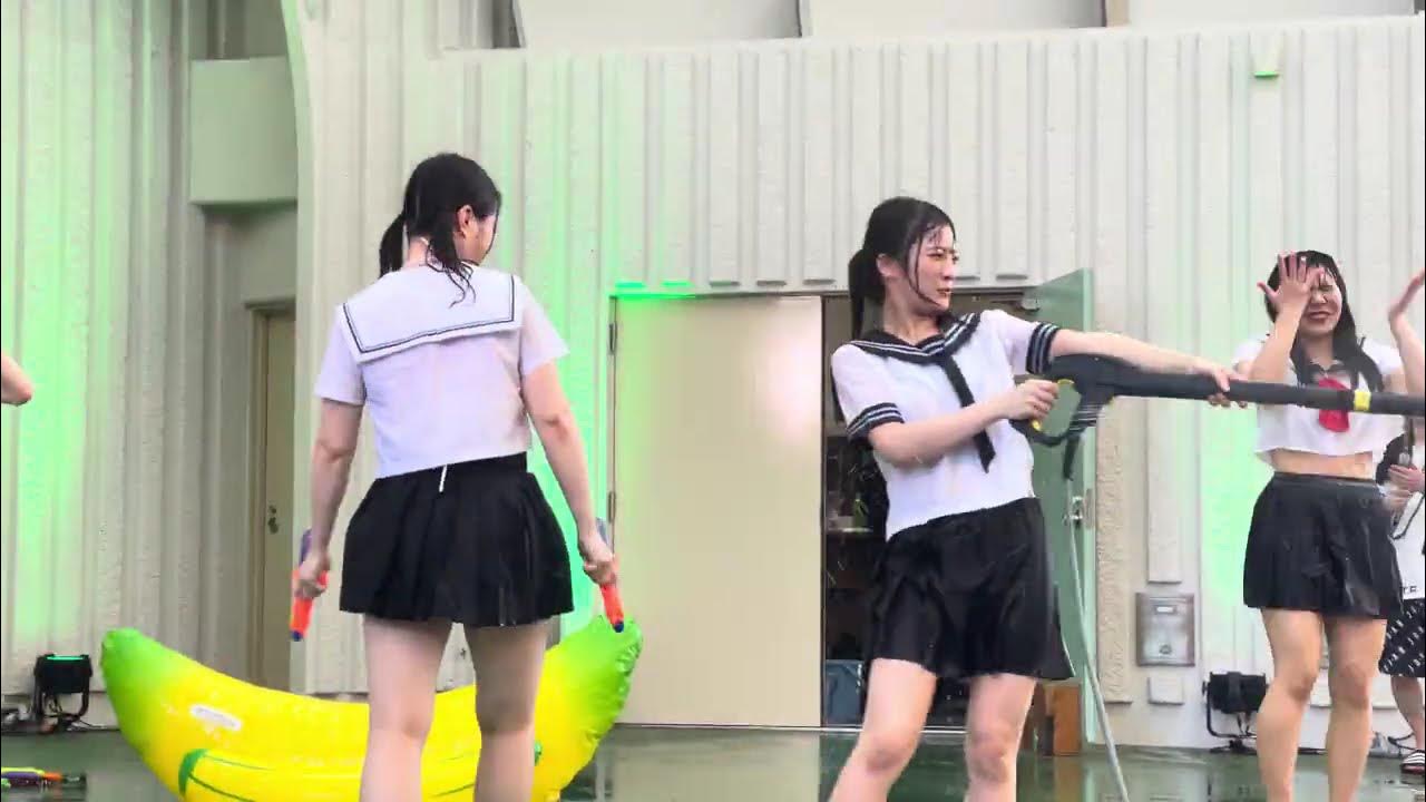 4k60p Idol Kyun2 Splash 2023 道玄坂69 2023 8 5③ Youtube