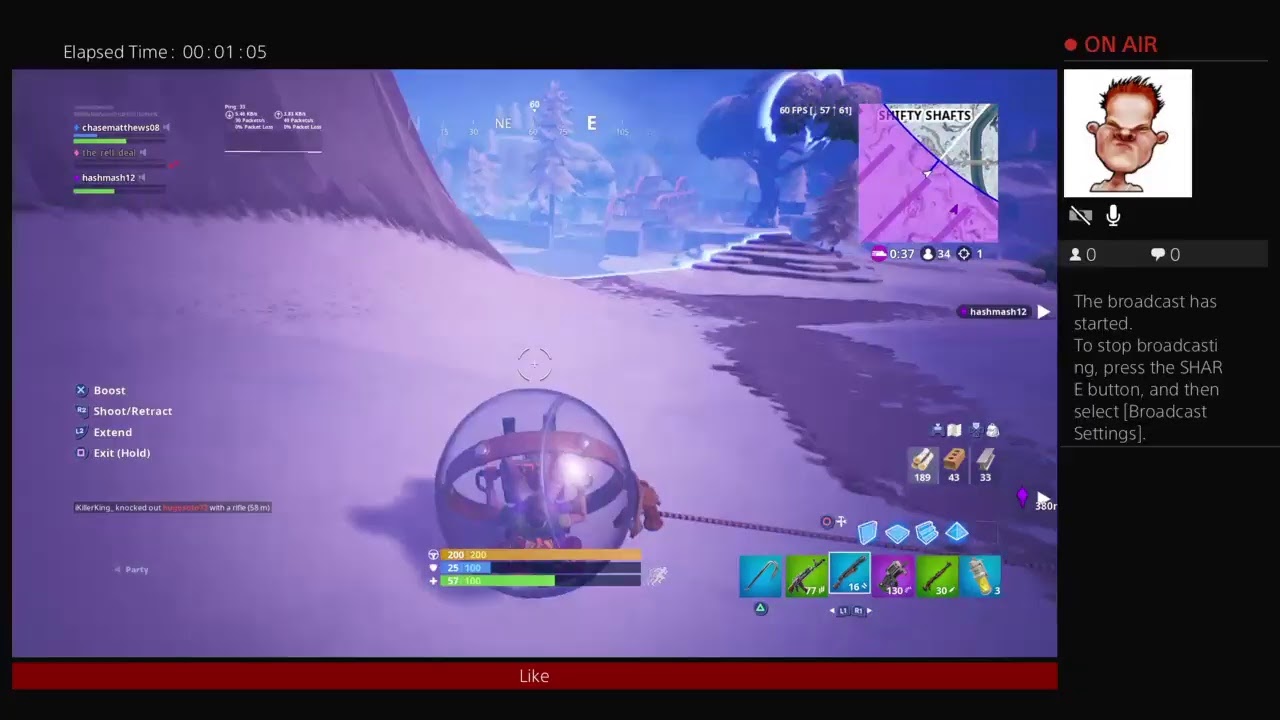 Trash kid playing fortnite - YouTube