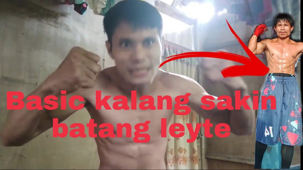 Ito na ang simulang paghahanda para sa laban basic kalang sakin 💪💪 - YouTube
