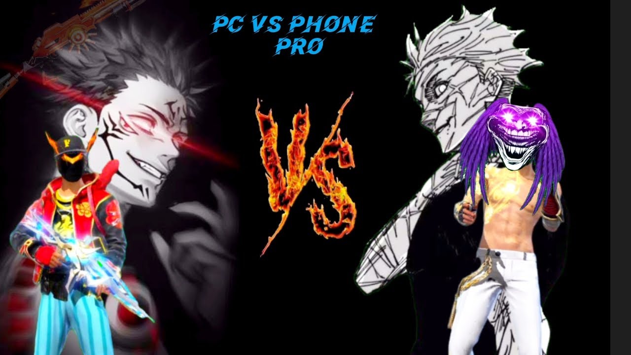 PC VS PHONE 🎯 PRO KUNG - YouTube