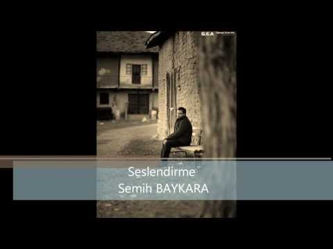 SEMİH BAYKARA (Semihnağme Şiirleri)  GÜN OLUR Siir: Fikret SEVİM Seslendiren: Semih BAYKARA