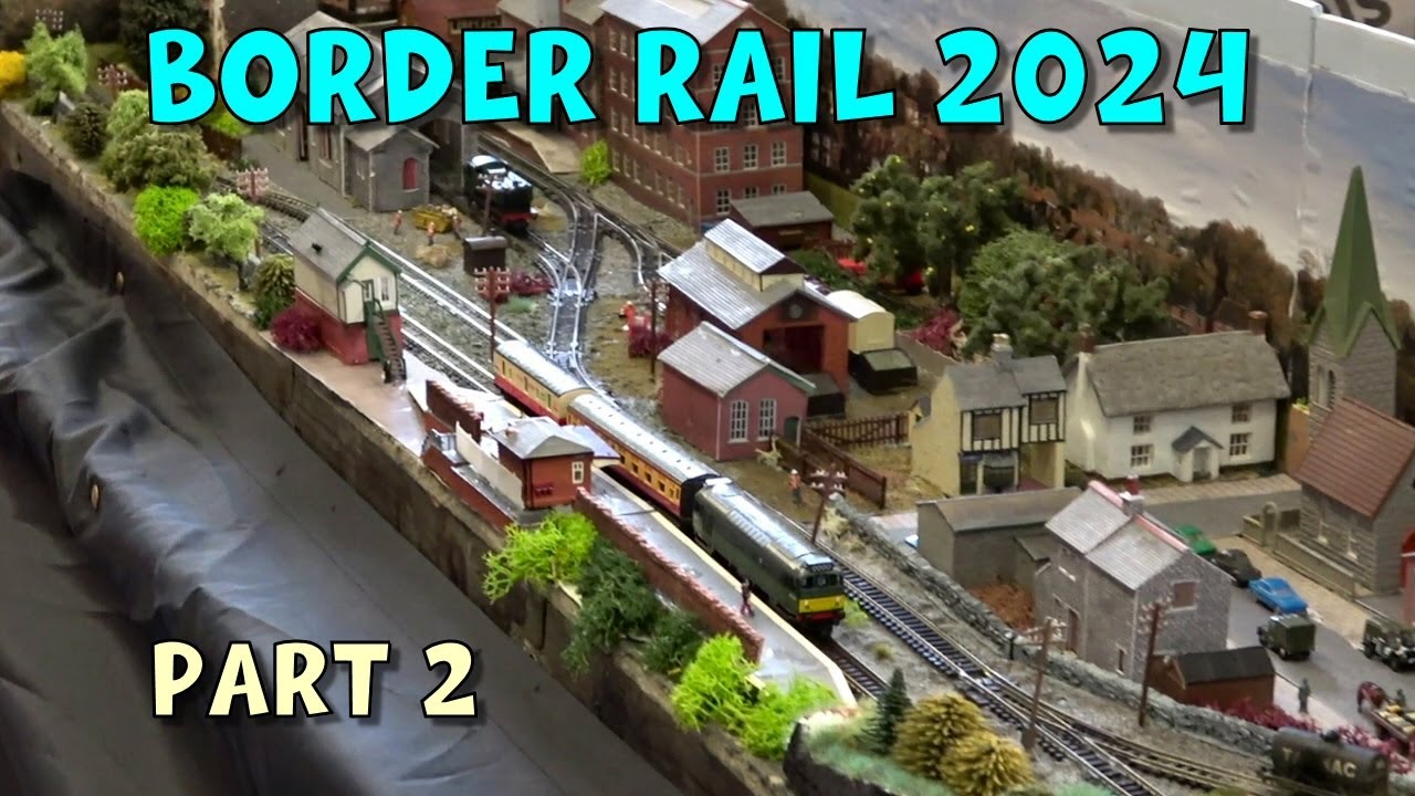 Border Rail 2024 – Part 2 - YouTube