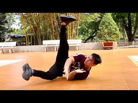 BBoy The Vu - Windmill Breaking Powermoves Training - Break Dance - 11. ...