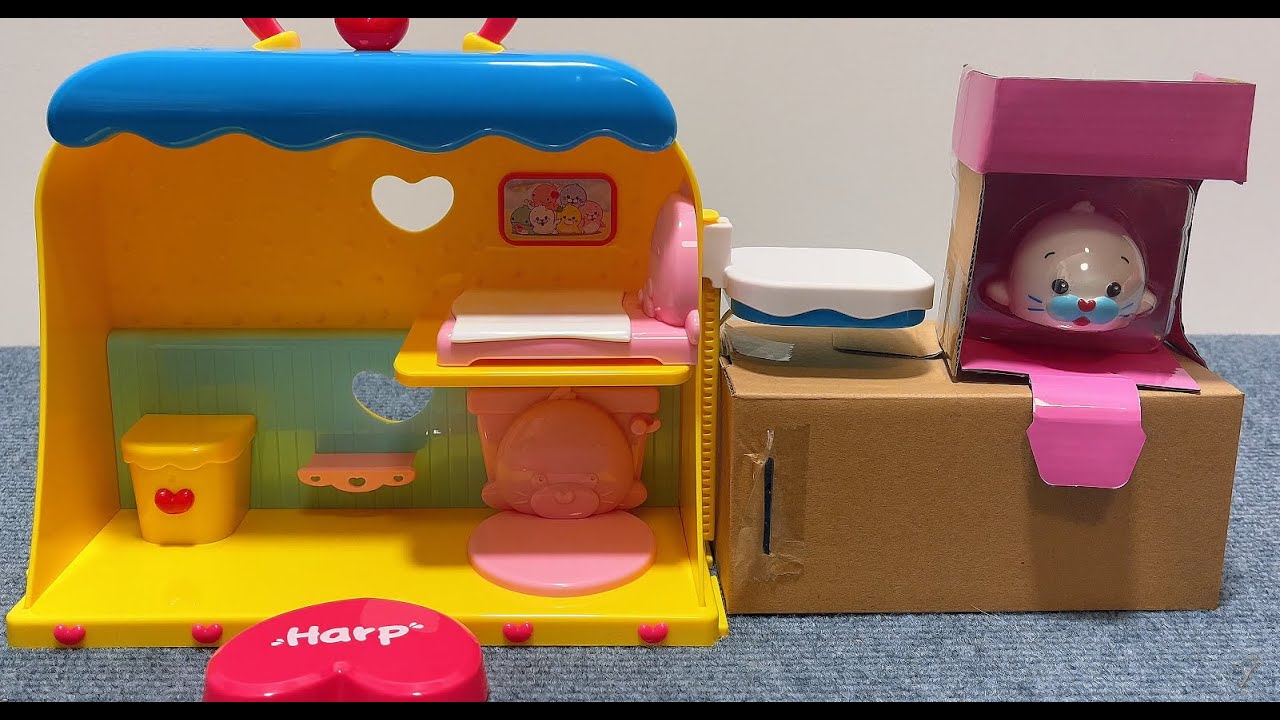 4 Minutes of Satisfaction Unboxing ursine seal Toy Set ASMR | Toy ...