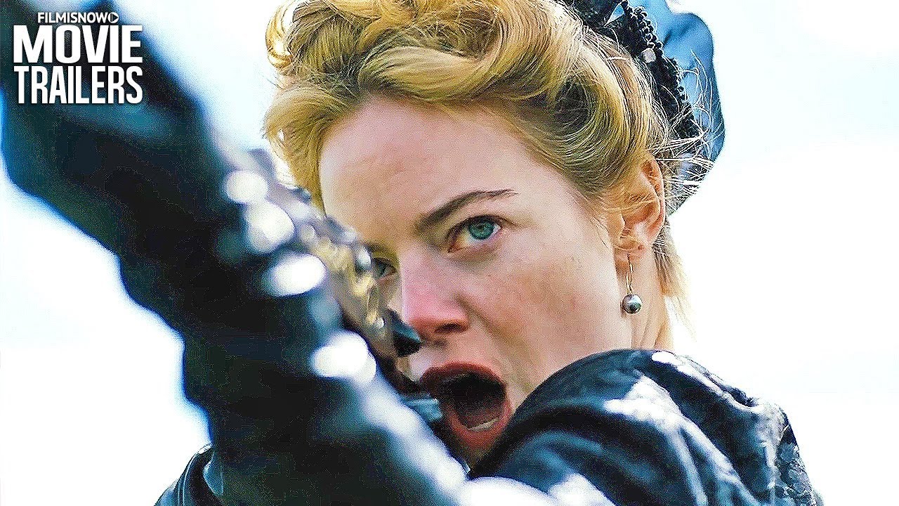 THE FAVOURITE Trailer 2 NEW (2018) - Emma Stone, Rachel Weisz Movie ...