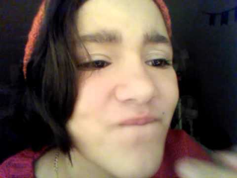 Bubble gum stuck on lips - YouTube