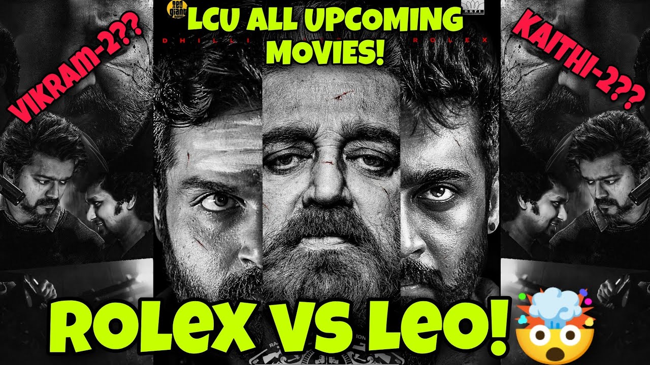 All Upcoming LCU Movies!🤯🔥 #Lokiverse #lcu #lokeshcinematicuniverse ...