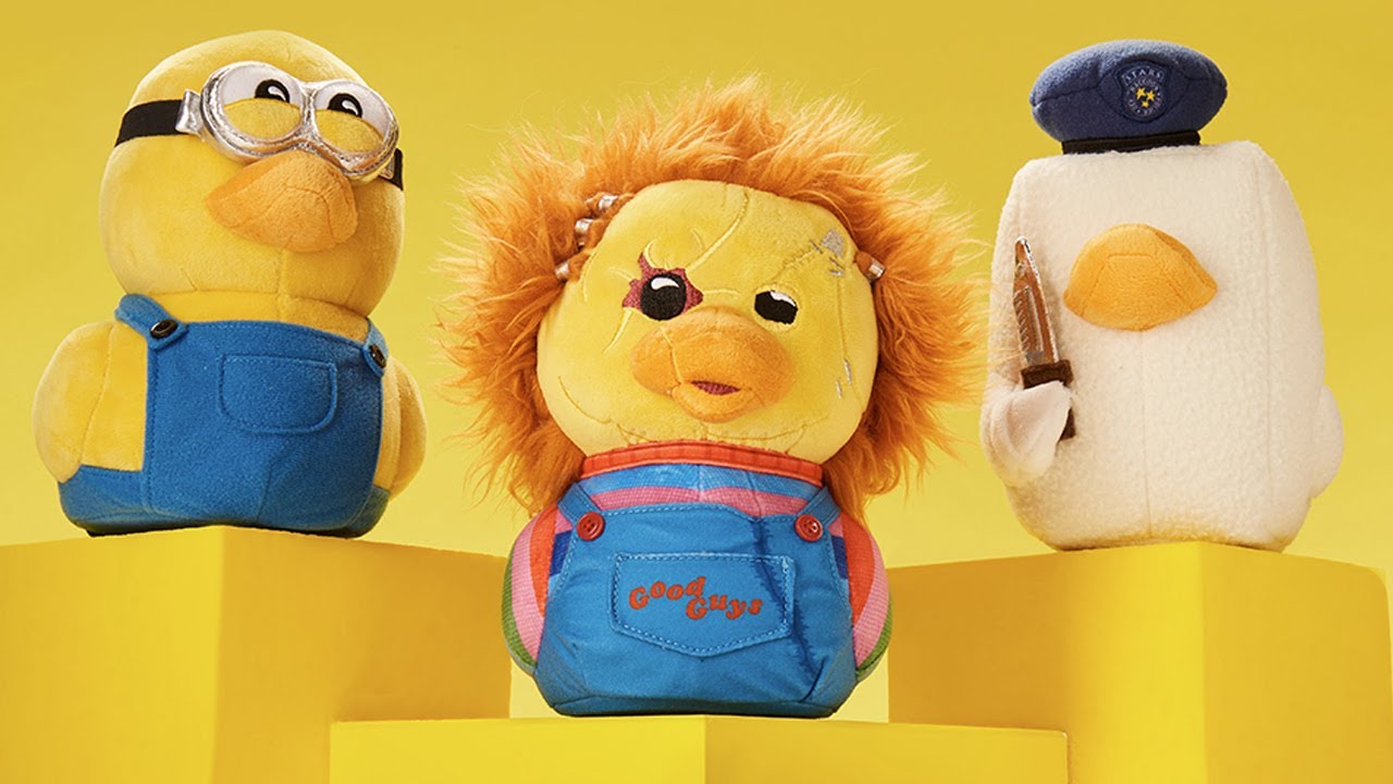 NEW TUBBZ PLUSHIES INCOMING - Minions, Chucky & Resident Evil - YouTube