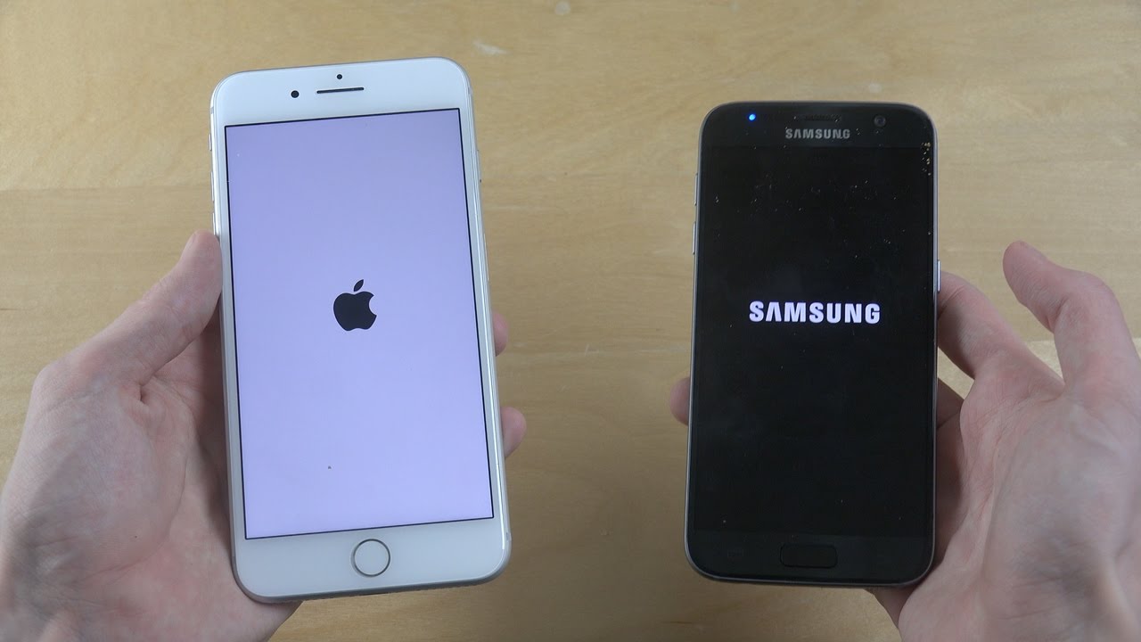iPhone 7 Plus vs. Samsung Galaxy S7 Android 7.0 Nougat Beta - Which Is ...