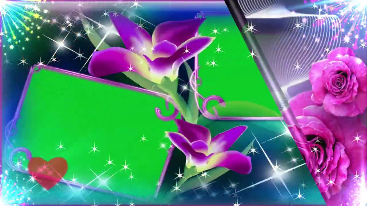 Wedding Green Screen effect background Shaadi Green Screen photo frame ...