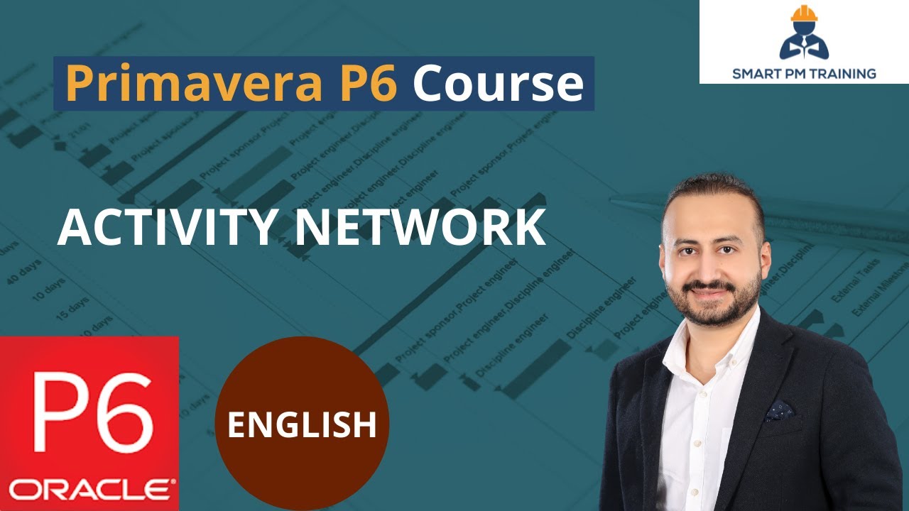 17. Activity Network in Primavera P6 - YouTube