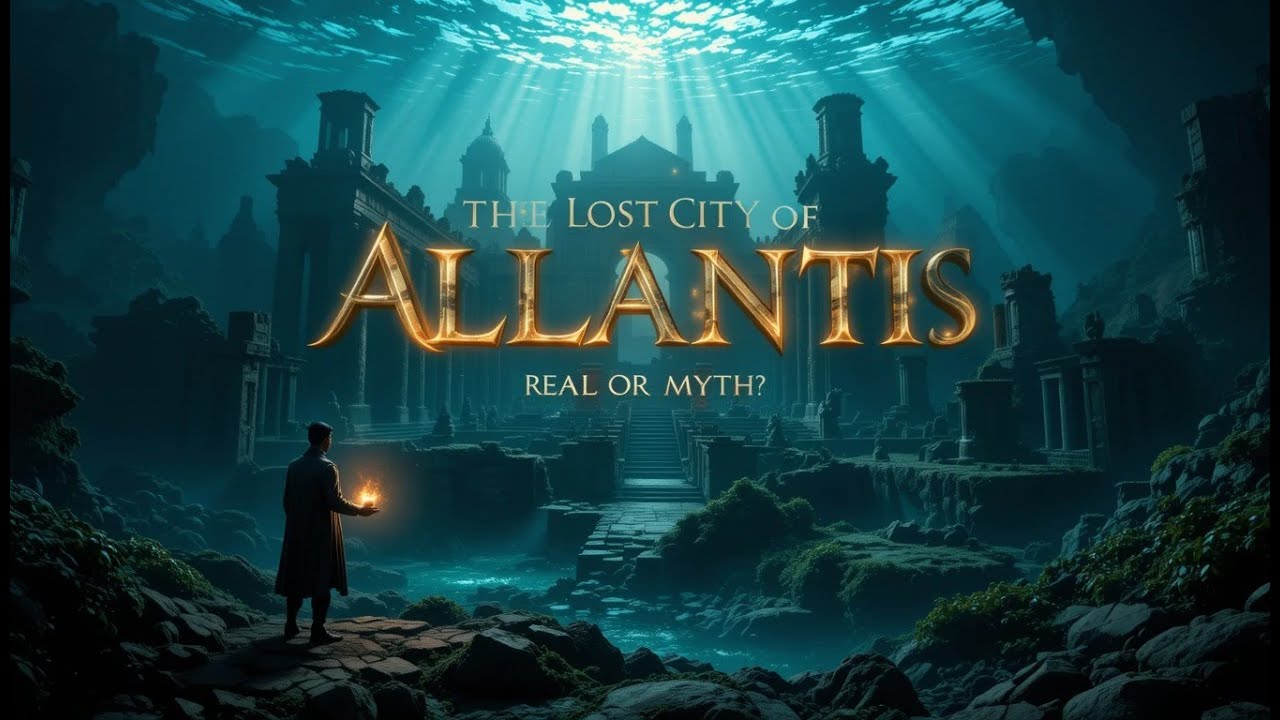 Scientists Found Atlantis? Shocking Evidence Revealed! “Lost City of ...