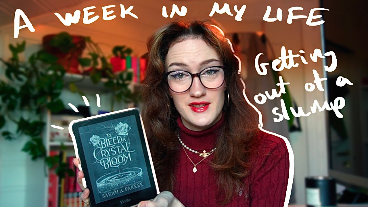 Getting out of my Life Slump | reading vlog, unboxings, pocketbook ...