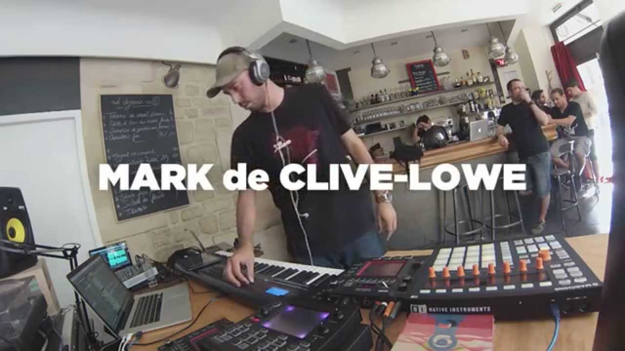 Mark de Clive-Lowe • Live Set • Le Mellotron - YouTube