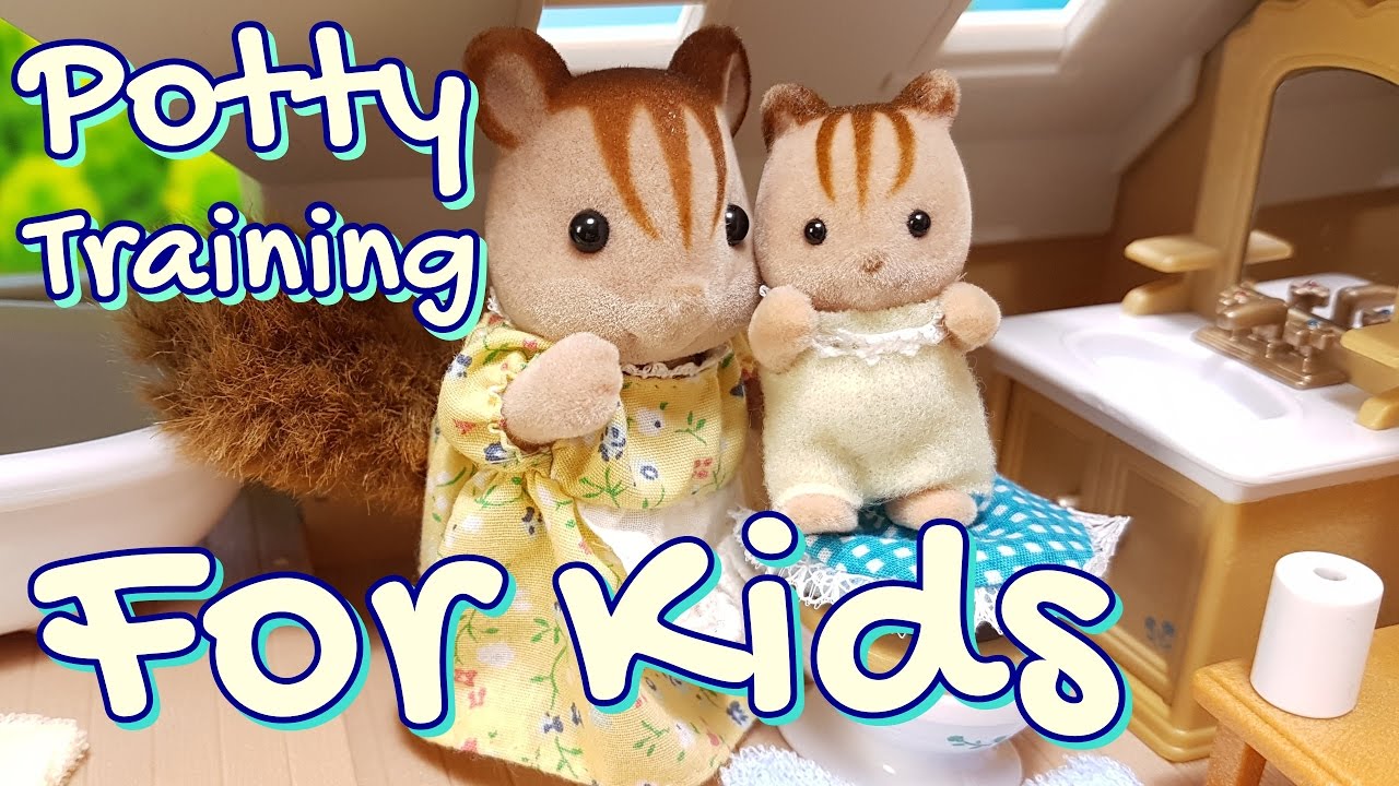 Learning To Go Potty Educational Toy Video for Kids - YouTube
