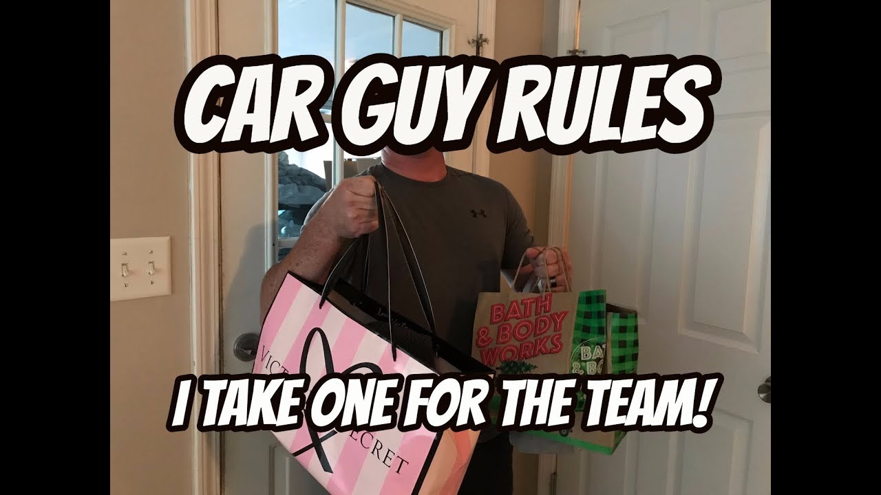 Basic car guy rules of the road! - YouTube