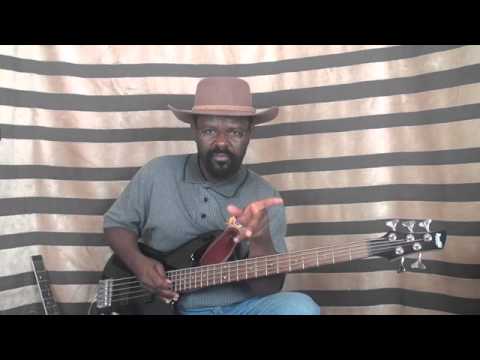 600 African Bass Guitar Tutorials A Slow Zimbabwean song following ...