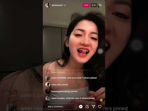 Juniarayuti live ig