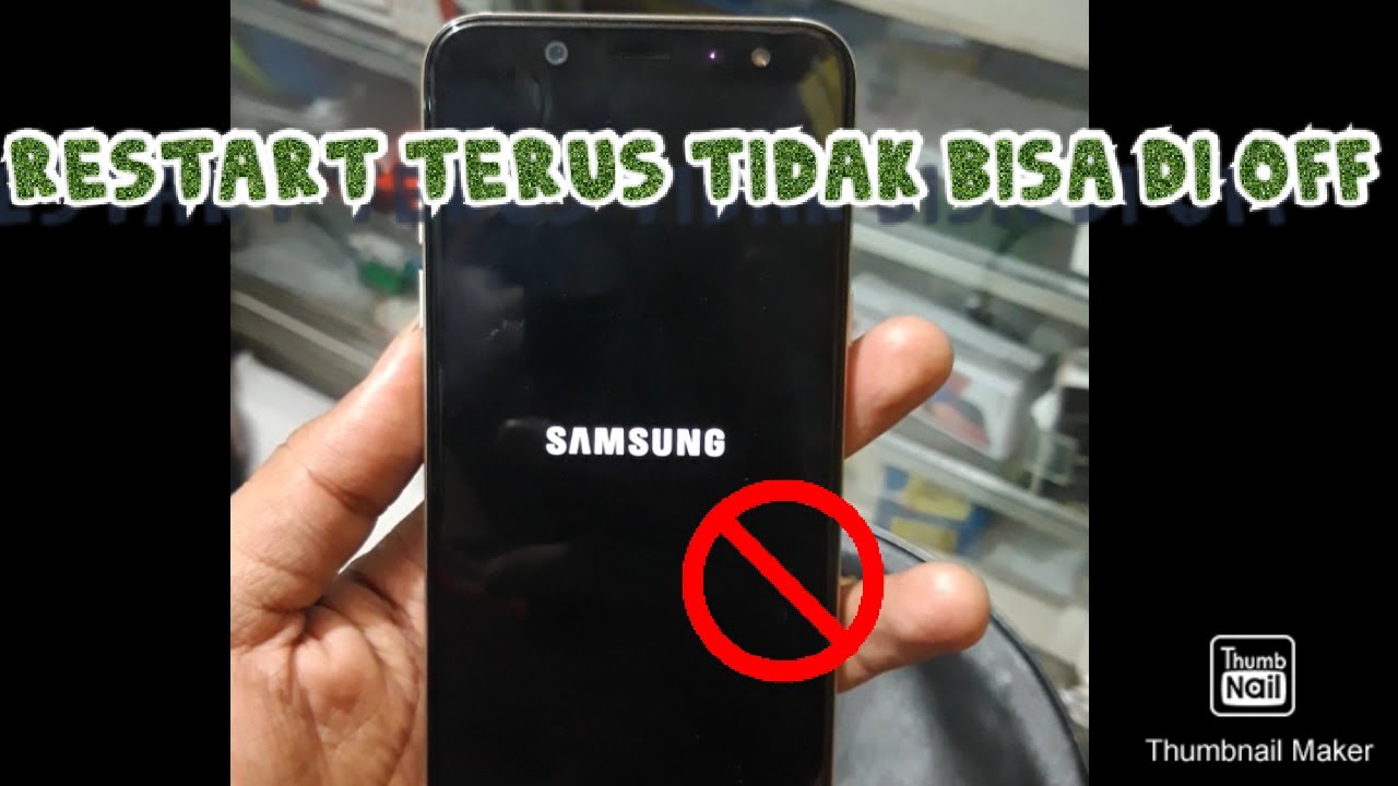 Cara service handphone samsung restart terus - YouTube