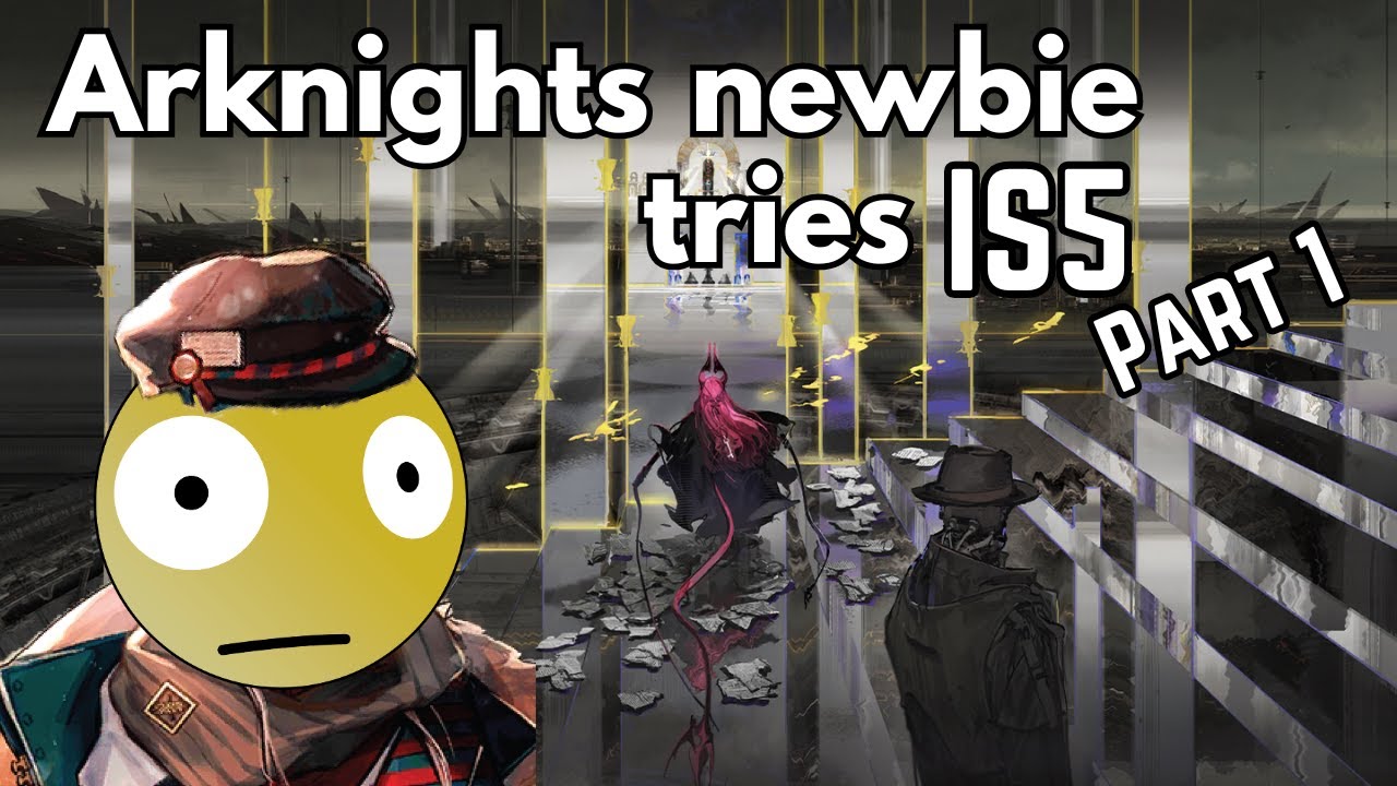 New Arknights player touches IS5 (IS5 Part 1) | 【Arknights Stream ...