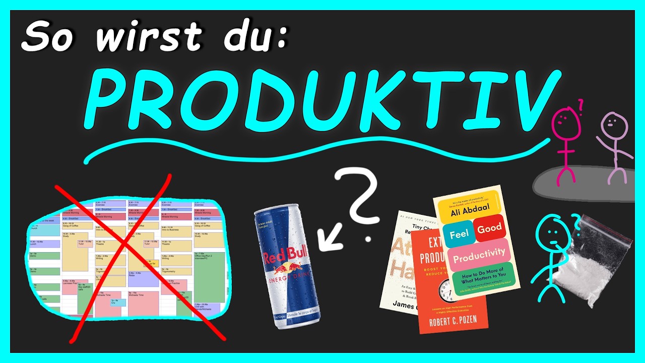 Immer Produktiv sein ist extrem einfach. - YouTube