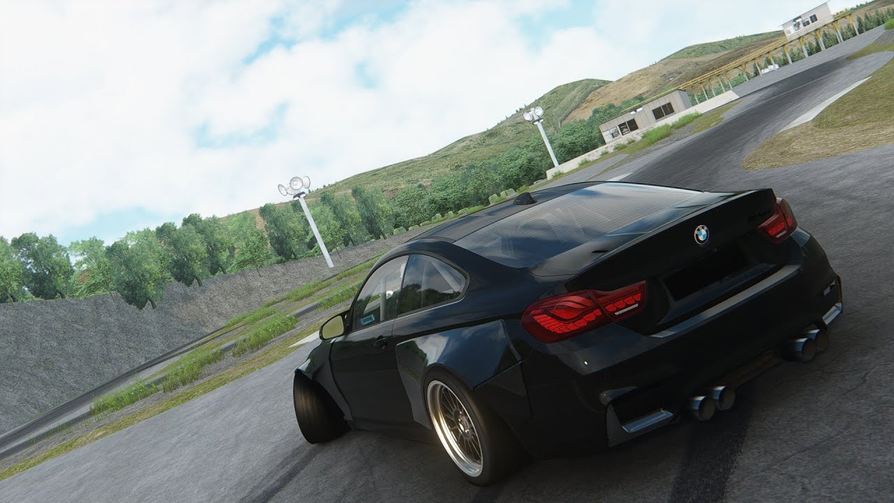 BMW F82 M4 GTS DRIFT SPEC / EBISU MINAMI + DRIFT SHOOL COURSE / ASSETTO ...