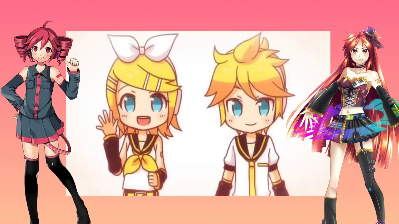 [Kasane Teto • Namine Ritsu]-Electric Ángel [UTAU] - YouTube