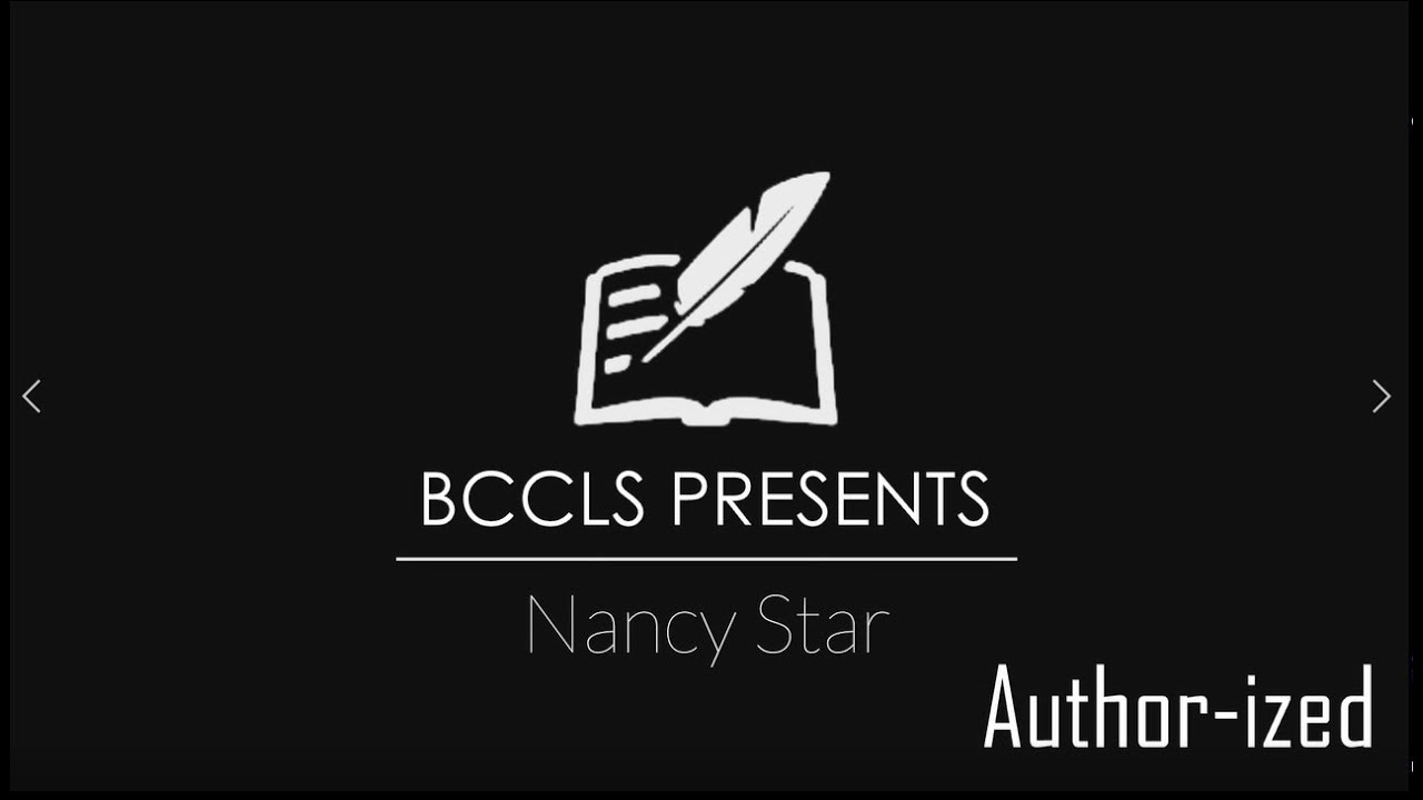 Author-ized! Nancy Star Ep13 - YouTube