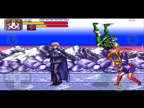 【リョナ】 Bishoujo Senshi Sailor Moon (Japan) Moon Stage 4 Ryona SNES Classic Rom