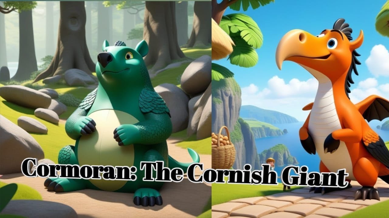 Cormoran: The Cornish Giant || English Story || Trending English Story ...
